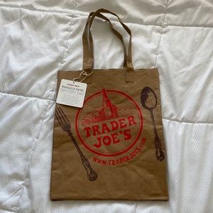 Trader Joe’s | Bags | Trader Joes Washable Paper Reusable Grocery Bag ...